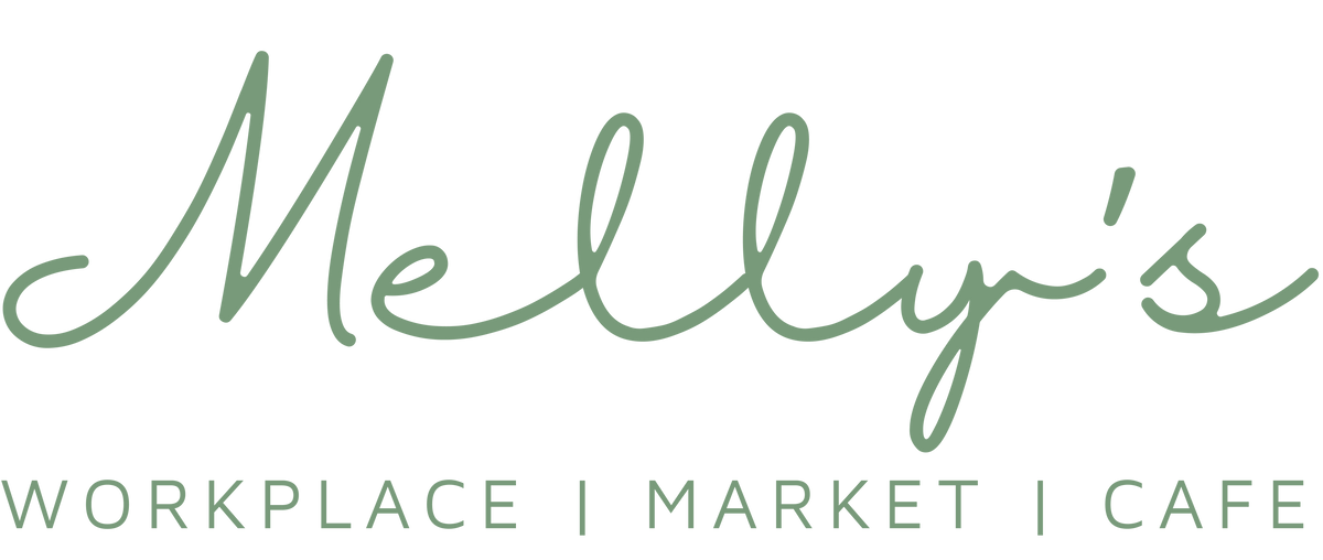 Melly's Workplace, Café + Marketplace